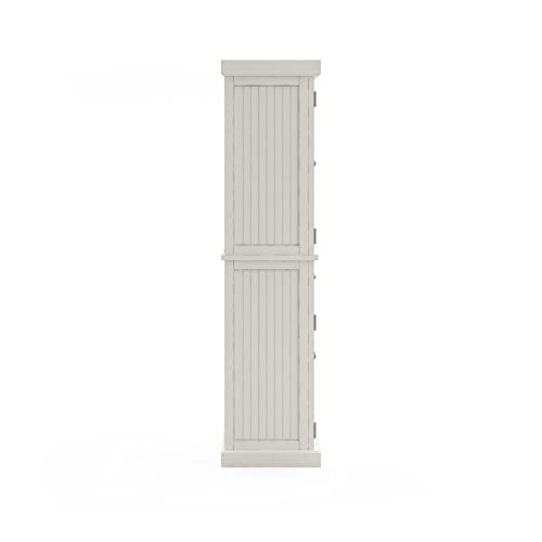 Homestyles Nantucket Pantry, 30", Off White