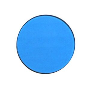 amscope ft-b32 32mm blue color filter for compound microscope