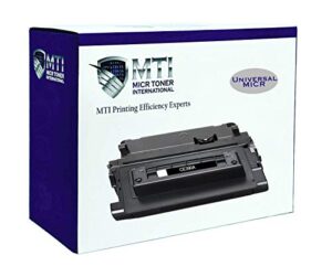 micr toner international usa remanufactured universal magnetic ink toner cartridge replacement for hp ce390a 90a laserjet m601 m602 m603 m4555