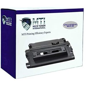 MICR Toner International USA Remanufactured Universal Magnetic Ink Toner Cartridge Replacement for HP CE390A 90A LaserJet M601 M602 M603 M4555