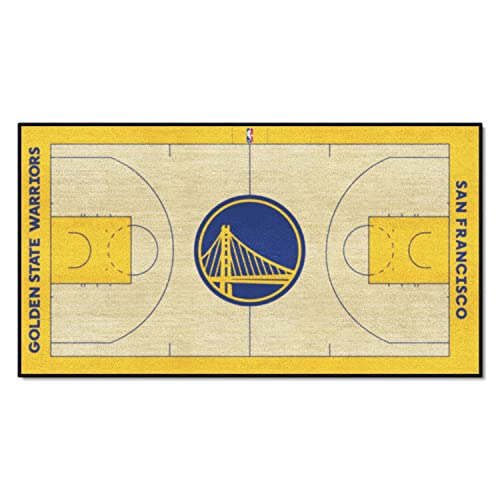 Fanmats 9487 NBA Golden State Warriors Nylon Court Runner