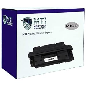 MICR Toner International Compatible Magnetic Ink Cartridge Replacement for HP 27X C4127X LaserJet 4000 4050