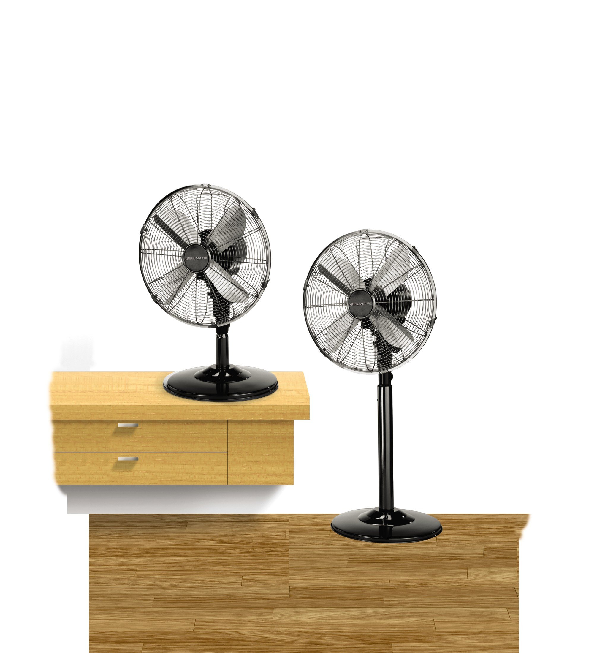 Bionaire 12 Inch 2-n-1 Stand or Table Fan