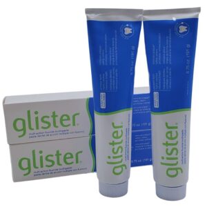 Amway 2 x GLISTER MULTI-ACTION FLUORIDE TOOTHPASTE