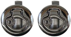 genuine dodge ram accessories 82211653 under floor storage lock