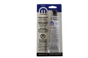 genuine chrysler accessories (4883971ab) rtv silicone rubber adhesive engine sealant - 3 oz. tube