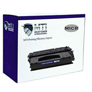 MICR Toner International Compatible Magnetic Ink Cartridge Replacement for HP 51X Q7551X LaserJet P3005