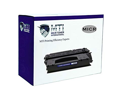 MICR Toner International Compatible Magnetic Ink Cartridge Replacement for HP 51X Q7551X LaserJet P3005