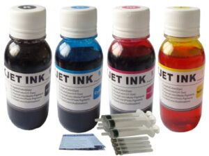 nd brand dinsink: 4x4oz refill ink kit for hp 45 hp 78 ink cartridge:deskjet 920 920c 920cvr 930 930c 932 932c 935 935c 940 940c 940cvr 950 950c 952 952c 960 960cse 960cxi 970 970c 970cse 970cxi 990c 990cm 990cse 990cxi 995 995c 995ck 1220c-ps 1220cse 122