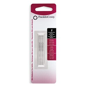 Franklin Covey Mini Ballpoint Multi-function Refill (1 red, 1 black, 1 blue)