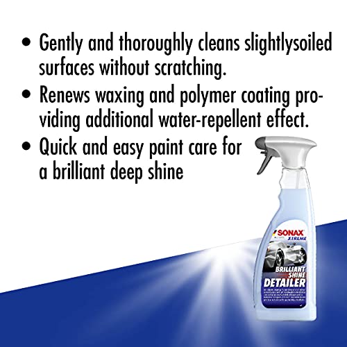 SONAX 287400 Xtreme Brilliant Shine Detailer, 750 ml