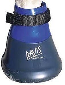 davis cow boot - one size - blue/grey