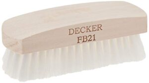 decker fb21 face brush for horses, small