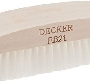 Decker FB21 Face Brush for Horses, Small