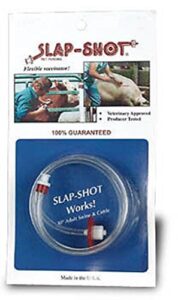 slap-shot ii vaccinator 30in [video game]