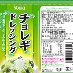 Yuki Choregi dressing 195ml