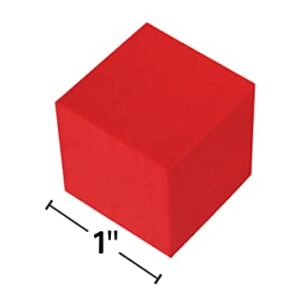 Teacher Created Resources Foam Color Cubes (20615), Multi