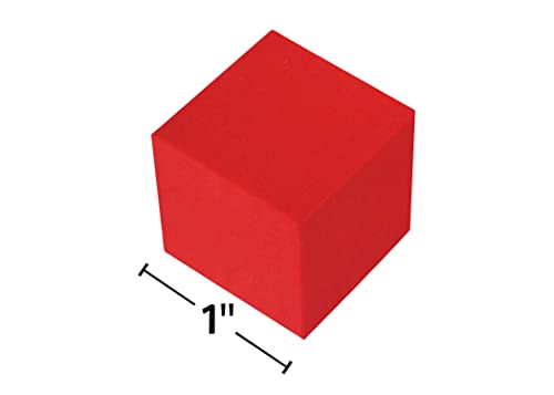 Teacher Created Resources Foam Color Cubes (20615), Multi