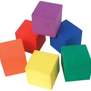 Teacher Created Resources Foam Color Cubes (20615), Multi