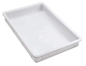 food handling tray, 25-3/4"l, white