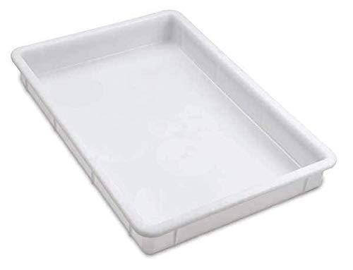 Food Handling Tray, 25-3/4"L, White