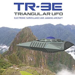 Atlantis TR-3E UFO with Base Plastic Model KIT