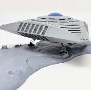 Atlantis TR-3E UFO with Base Plastic Model KIT