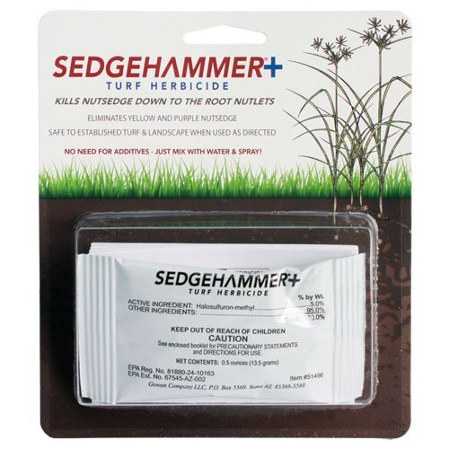 Sedgehammer Plus Turf Herbicide 13.5 Grams (2 Packs)