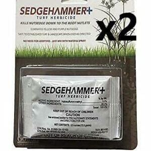 Sedgehammer Plus Turf Herbicide 13.5 Grams (2 Packs)