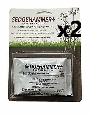 Sedgehammer Plus Turf Herbicide 13.5 Grams (2 Packs)