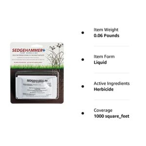 Sedgehammer Plus Turf Herbicide 13.5 Grams (2 Packs)