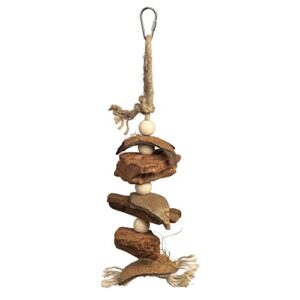 prevue hendryx naturals physical & mental naturals mangrove bird toy 62805