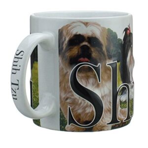 Americaware PMSHI01 18oz. Shih Tzu Mug