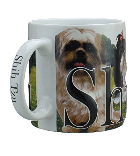 Americaware PMSHI01 18oz. Shih Tzu Mug