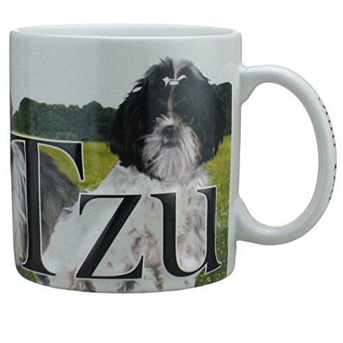 Americaware PMSHI01 18oz. Shih Tzu Mug