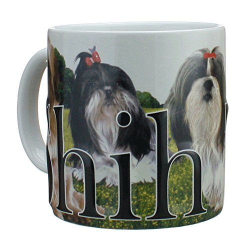 Americaware PMSHI01 18oz. Shih Tzu Mug