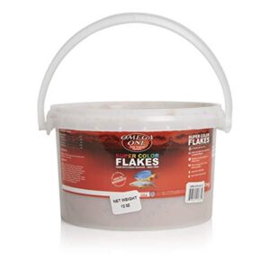 omega one super color flakes 12 oz