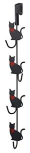 yamazaki home kitten over-the-door hook, steel, over-the-door, no assembly req.