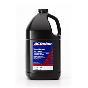 acdelco gm original equipment 10-8034 tire whitewall cleaner - 1 gal