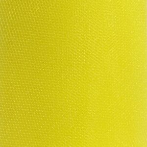 Expo Shiny Tulle Spool of 25-Yard, Yellow