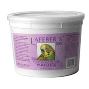 parakeet pellets size: 5 pounds