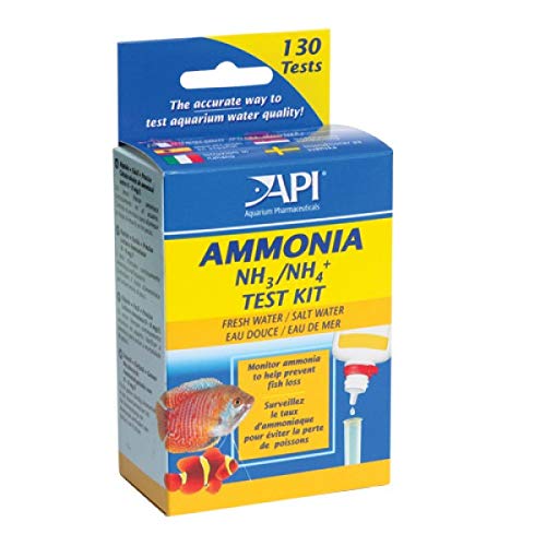 Ammonia Fw/Sw Test Kit