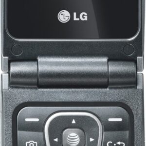 LG A340, Silver (AT&T)