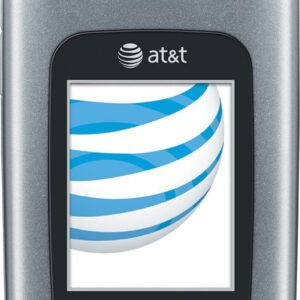 LG A340, Silver (AT&T)