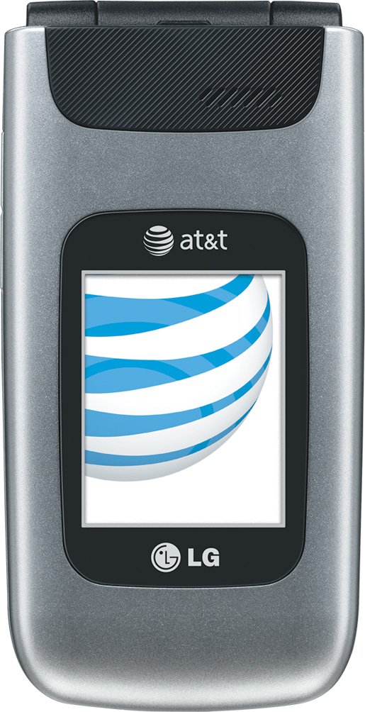 LG A340, Silver (AT&T)