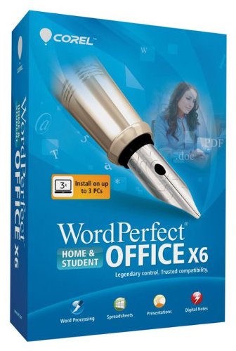 Corel WordPerfect Office X6 Home & Student [Old Version]