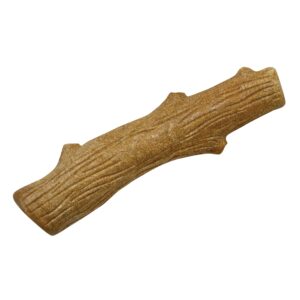 petstages dogwood wood alternative dog chew toy, large