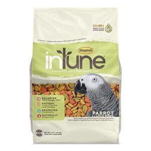 Higgins 466253 Intune Parrot 3 lbs