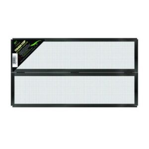 zilla metal screen cover w/hinge 48x13