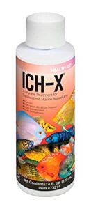 hikari usa ahk73214 ich-x for aquarium, 4-ounce